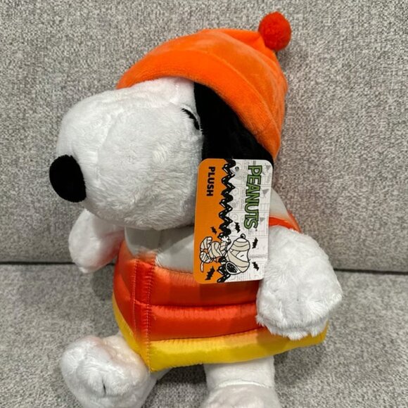 Peanuts | Holiday | New Snoopy Peanuts Candy Corn Puffer Puffy Jacket ...